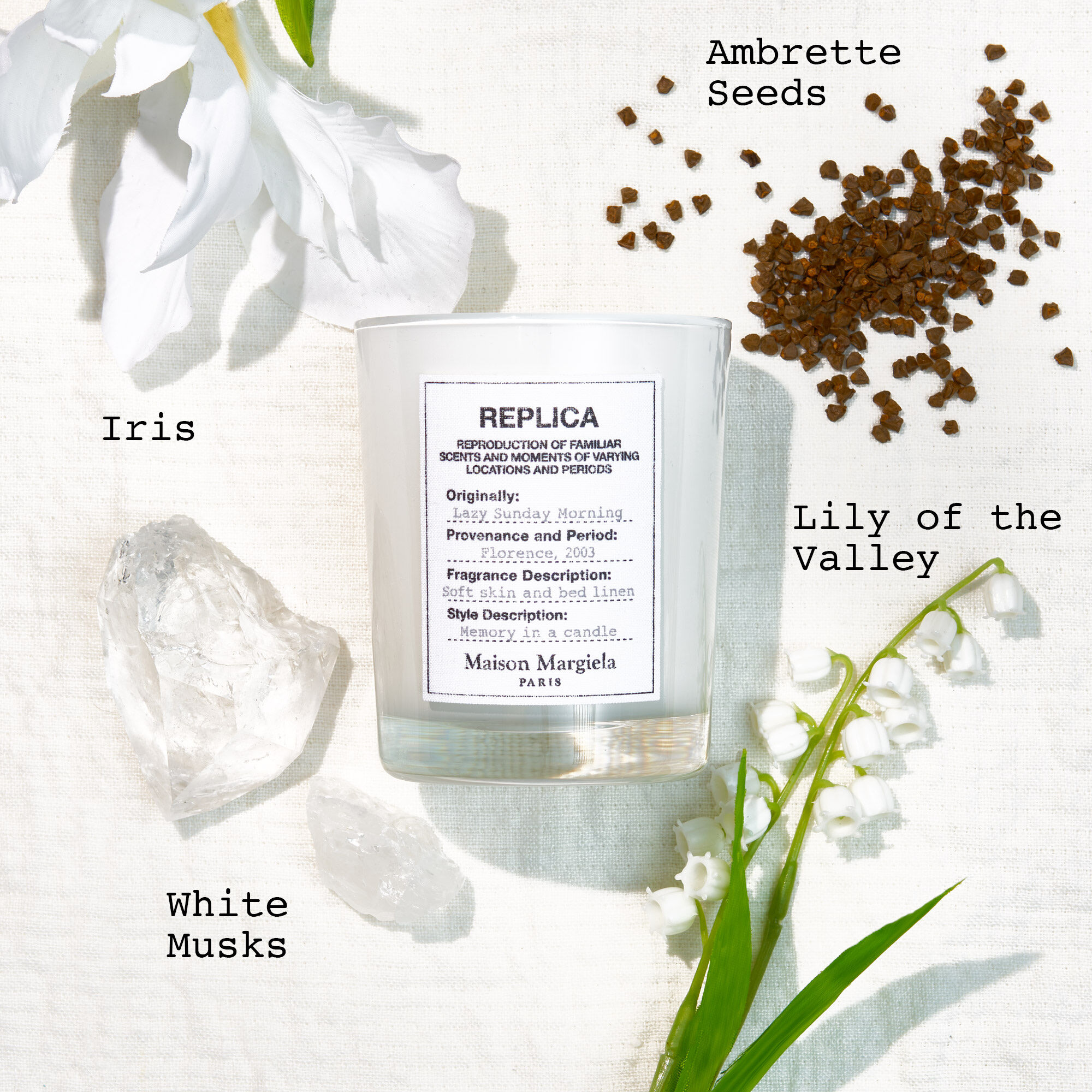 REPLICA Lazy Sunday Morning Scented Candle| Maison Margiela