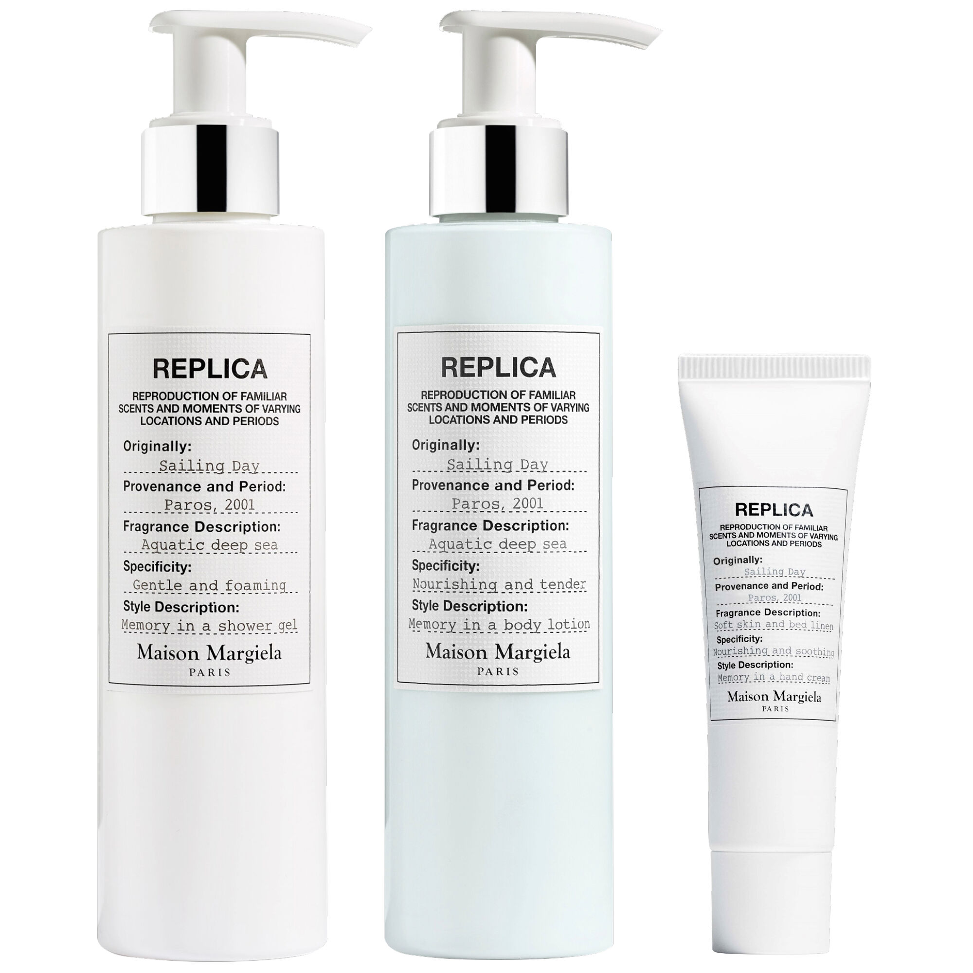 REPLICA Sailing Day Bath & Body Bundle | Maison Margiela