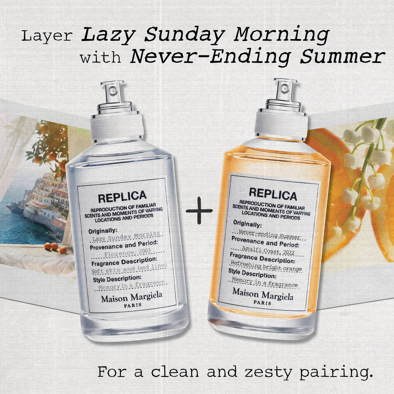How to Layer REPLICA Fragrances | Maison Margiela Fragrances (60cc)