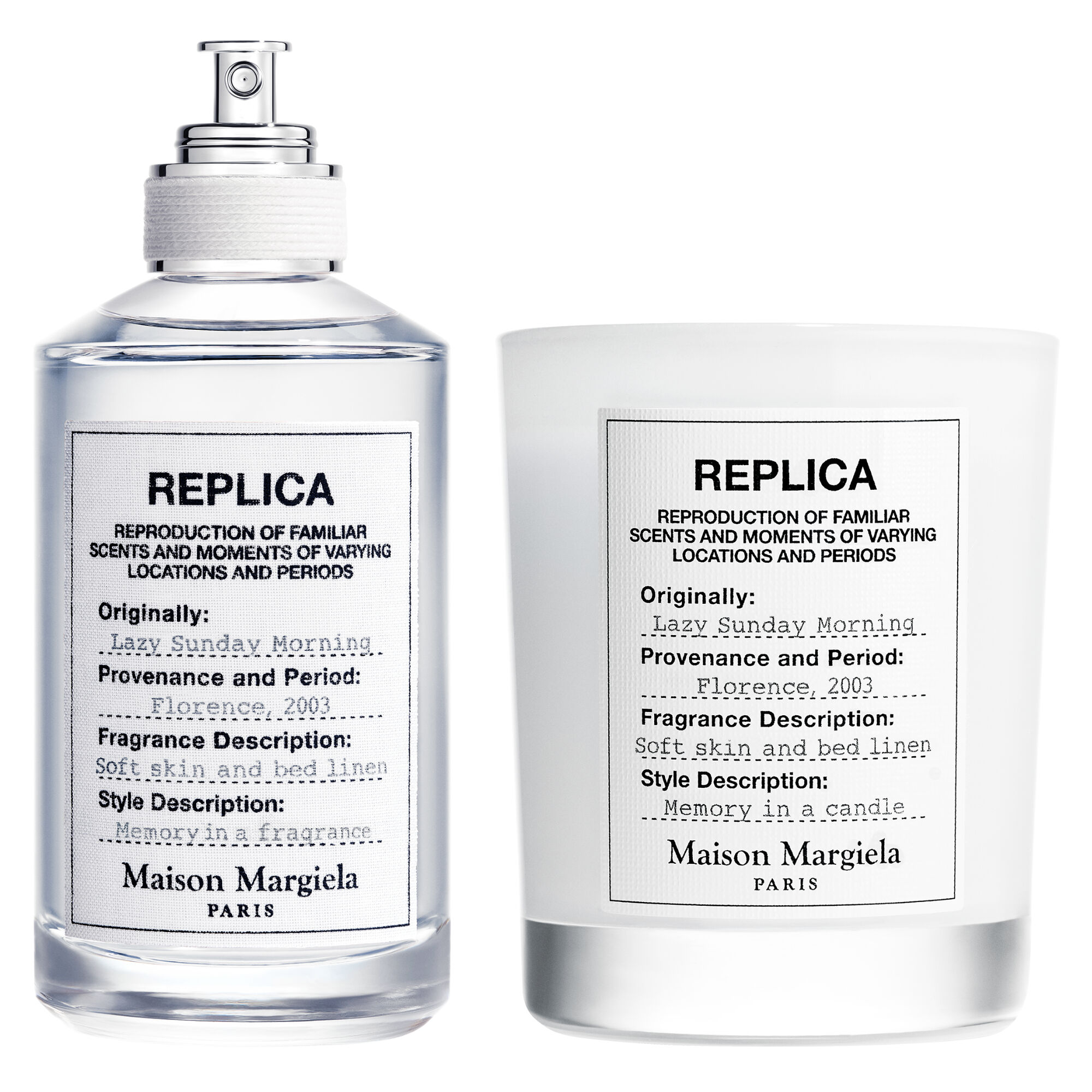 REPLICA Perfect Pair Lazy Sunday Morning Set | Maison Margiela