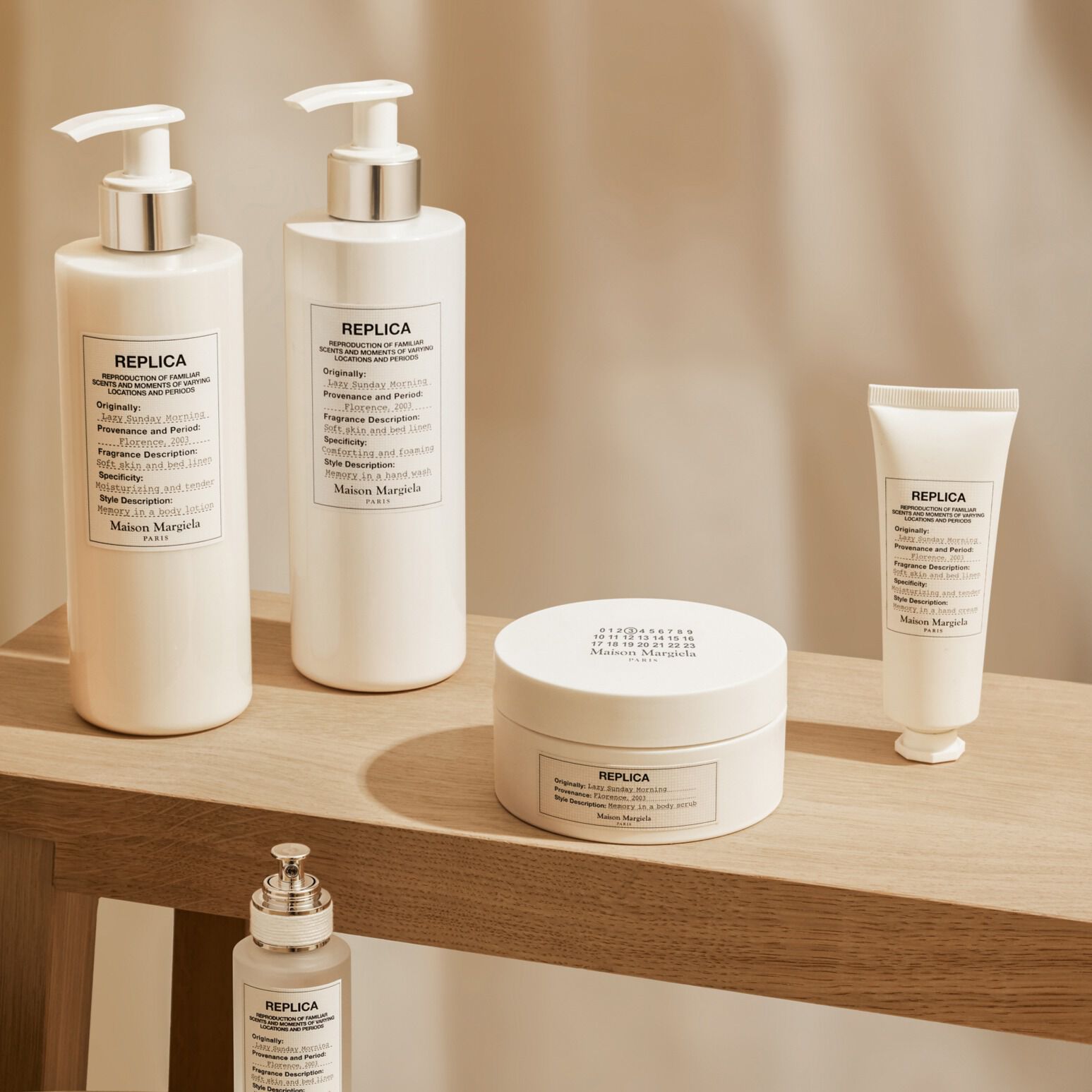 REPLICA Lazy Sunday Morning Body Lotion | Maison Margiela