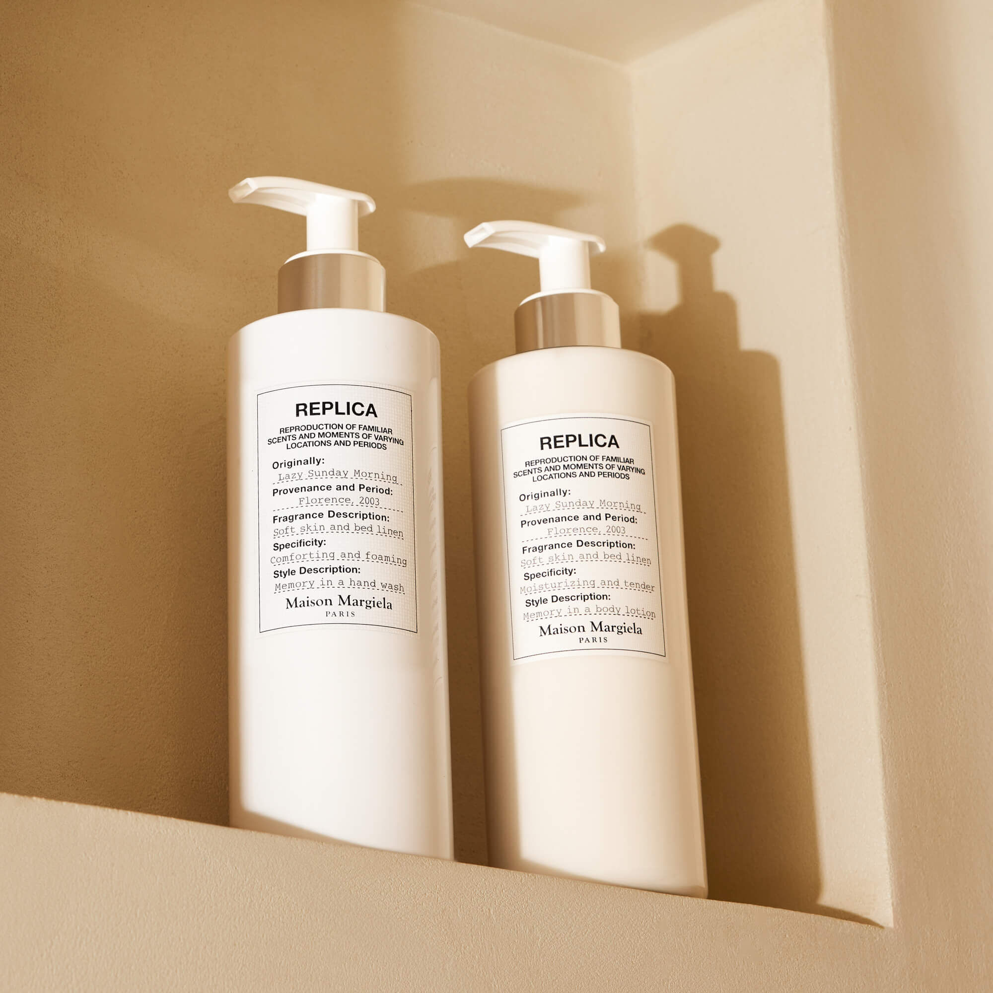 REPLICA Lazy Sunday Morning Body Lotion | Maison Margiela