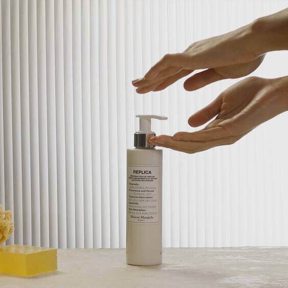 REPLICA Lazy Sunday Morning Body Lotion | Maison Margiela