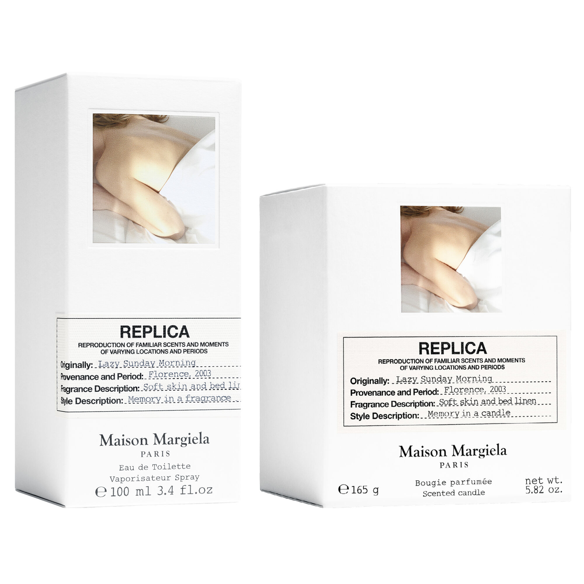 REPLICA Perfect Pair Lazy Sunday Morning Set | Maison Margiela