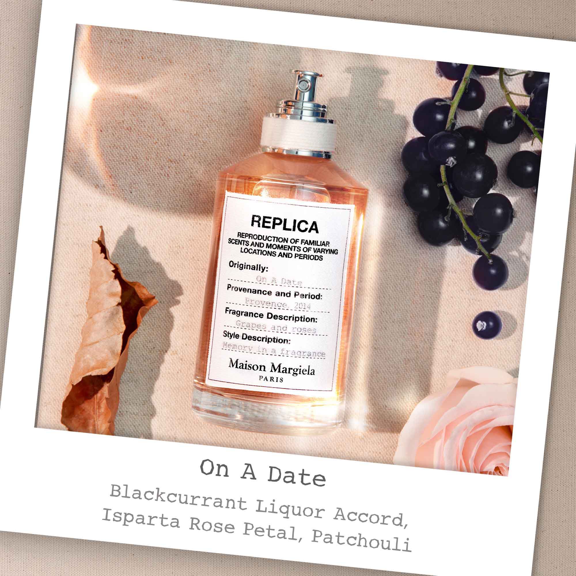 REPLICA On a Date, Eau de Toilette by Maison Margiela