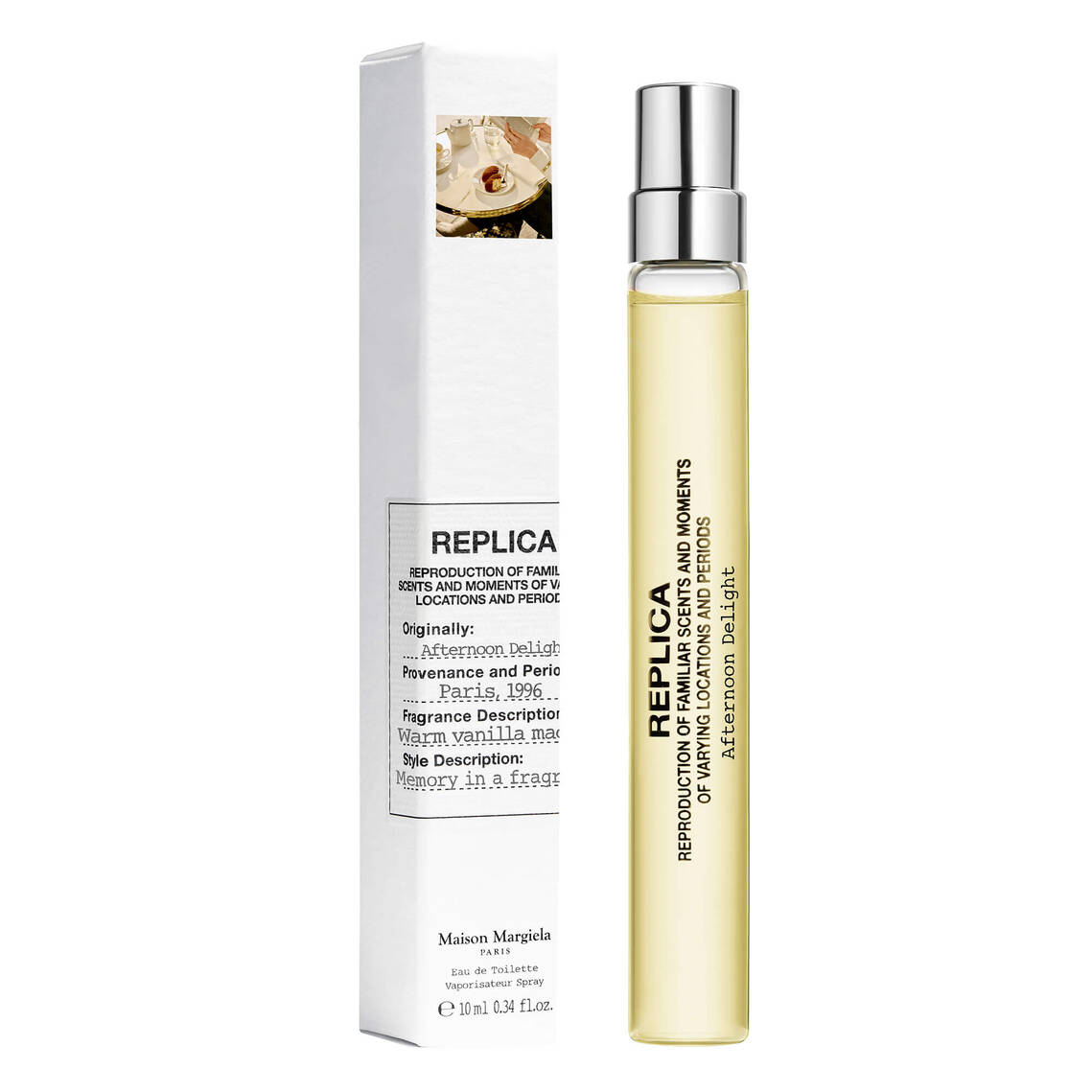 REPLICA Scent Trial Program | Maison Margiela Fragrances