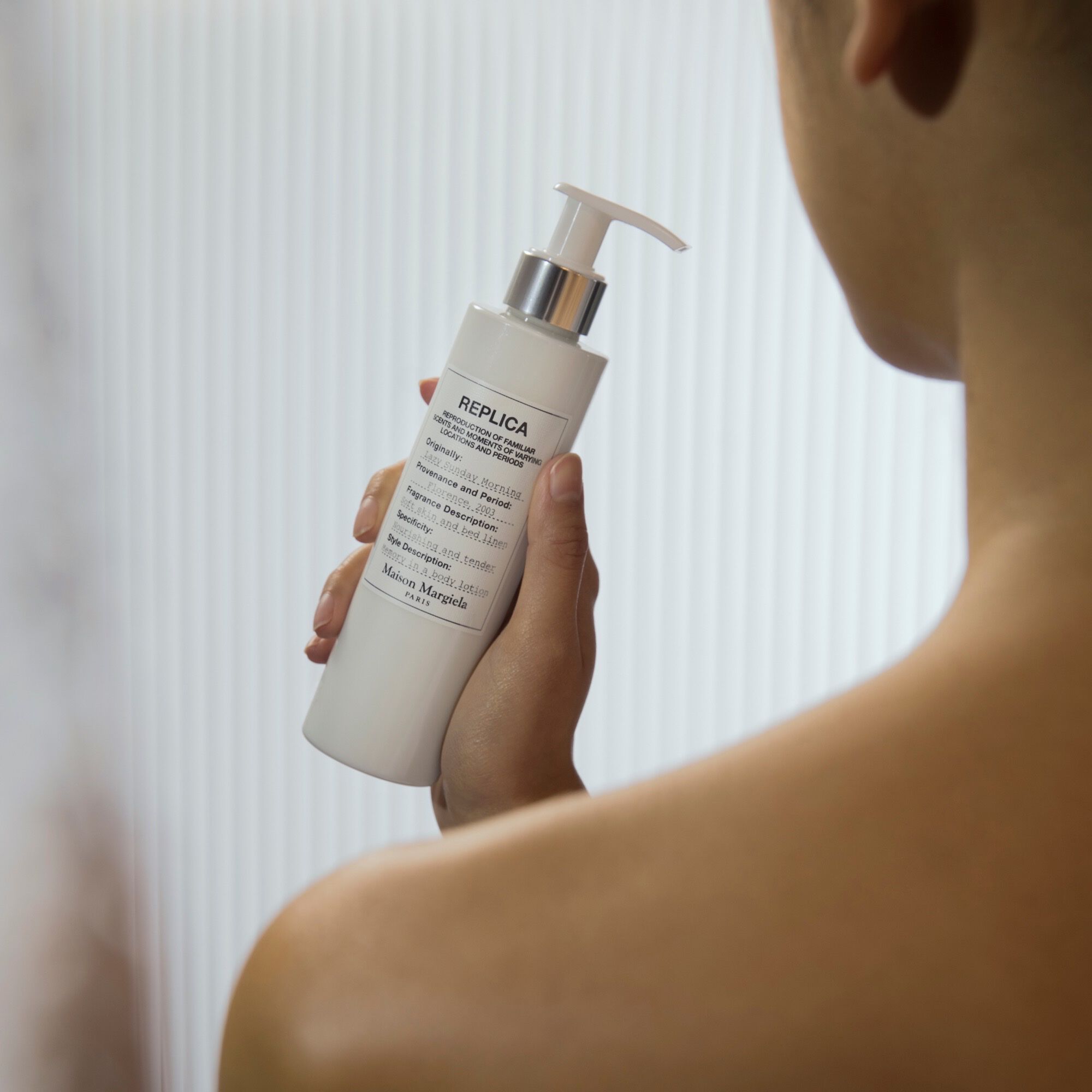 REPLICA Lazy Sunday Morning Body Lotion | Maison Margiela