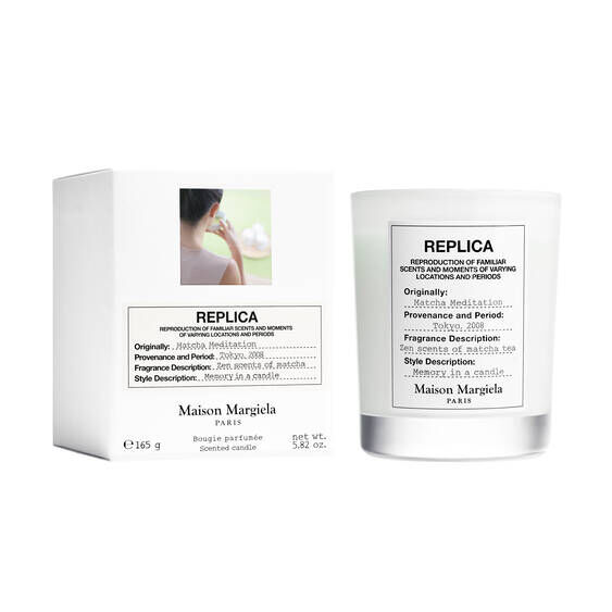 REPLICA Matcha Meditation Scented Candle | Maison Margiela