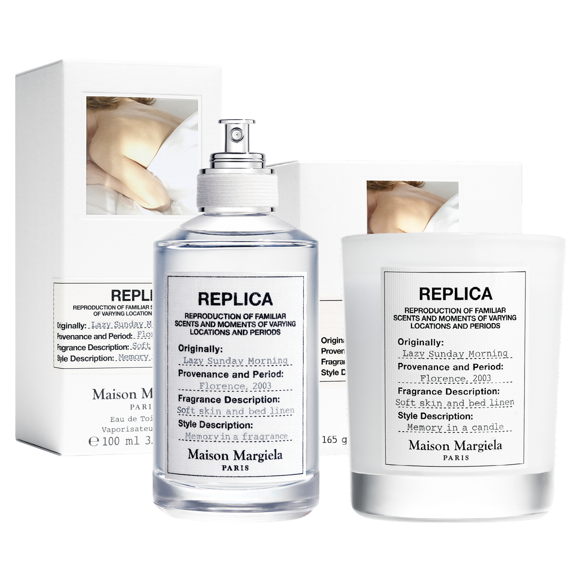 REPLICA Perfect Pair Lazy Sunday Morning Set | Maison Margiela